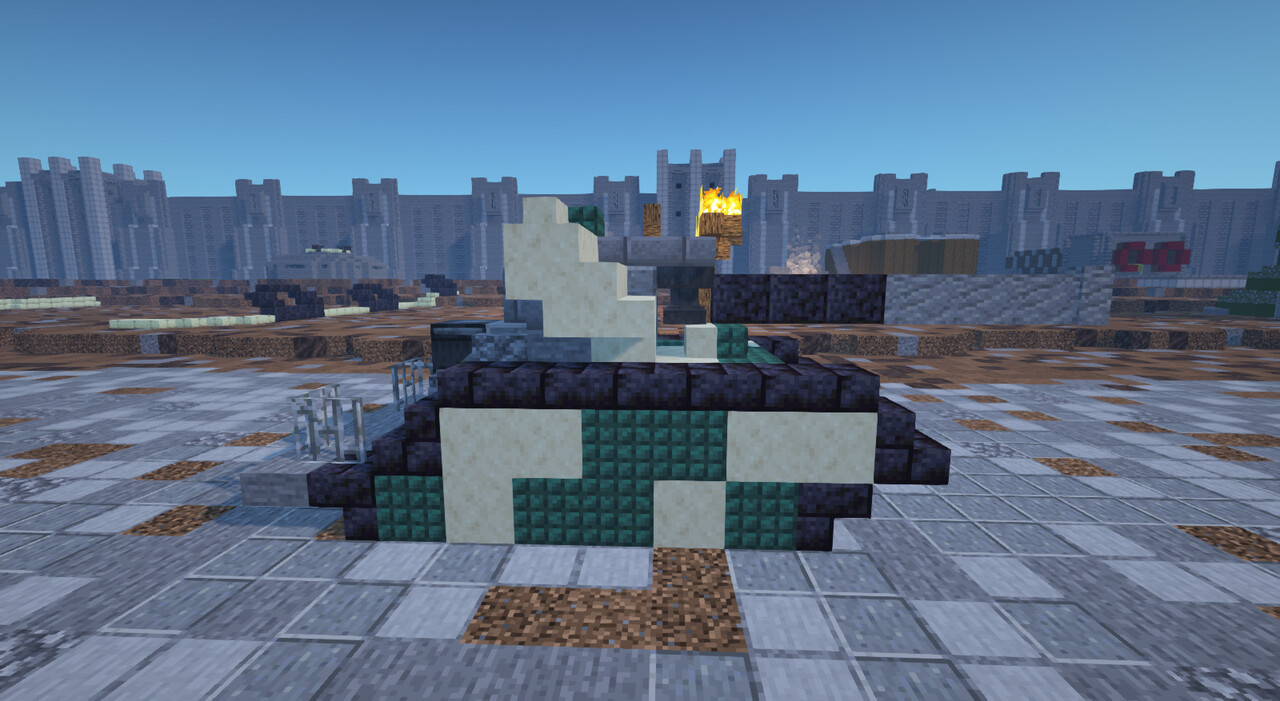 Basilisk artillery Minecraft Map