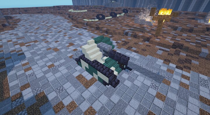 Basilisk artillery Minecraft Map