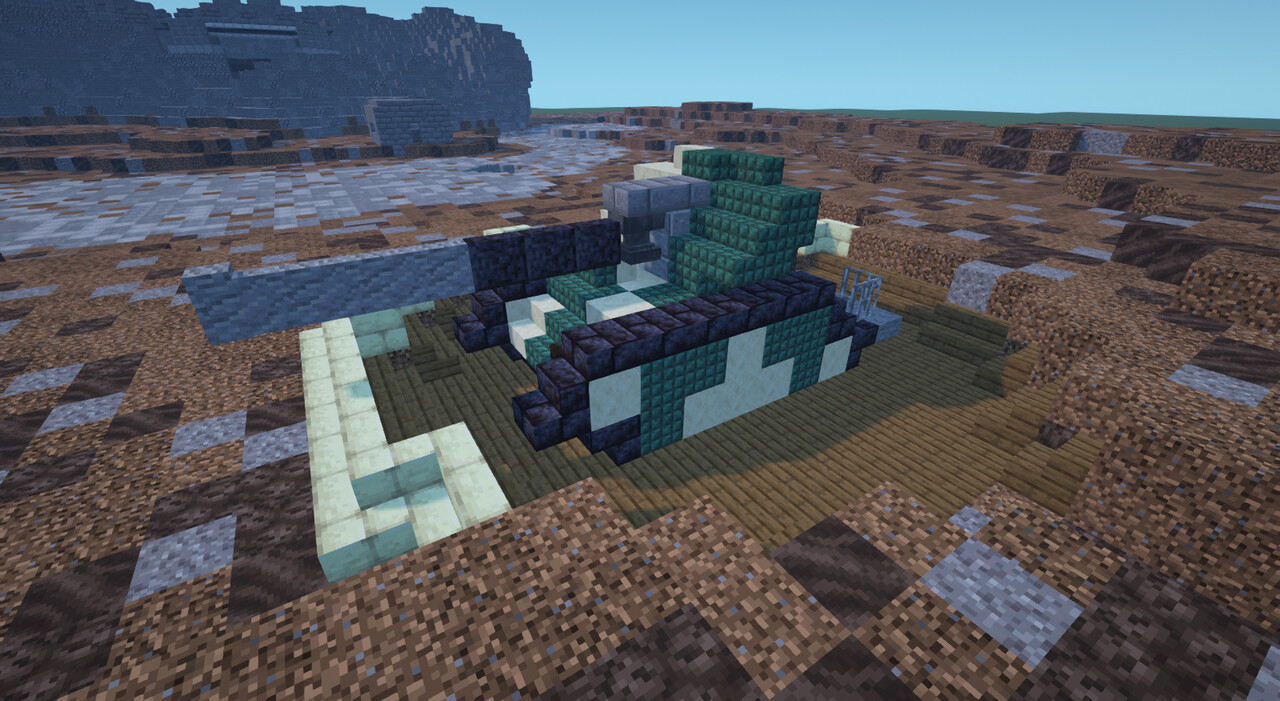 Basilisk artillery Minecraft Map
