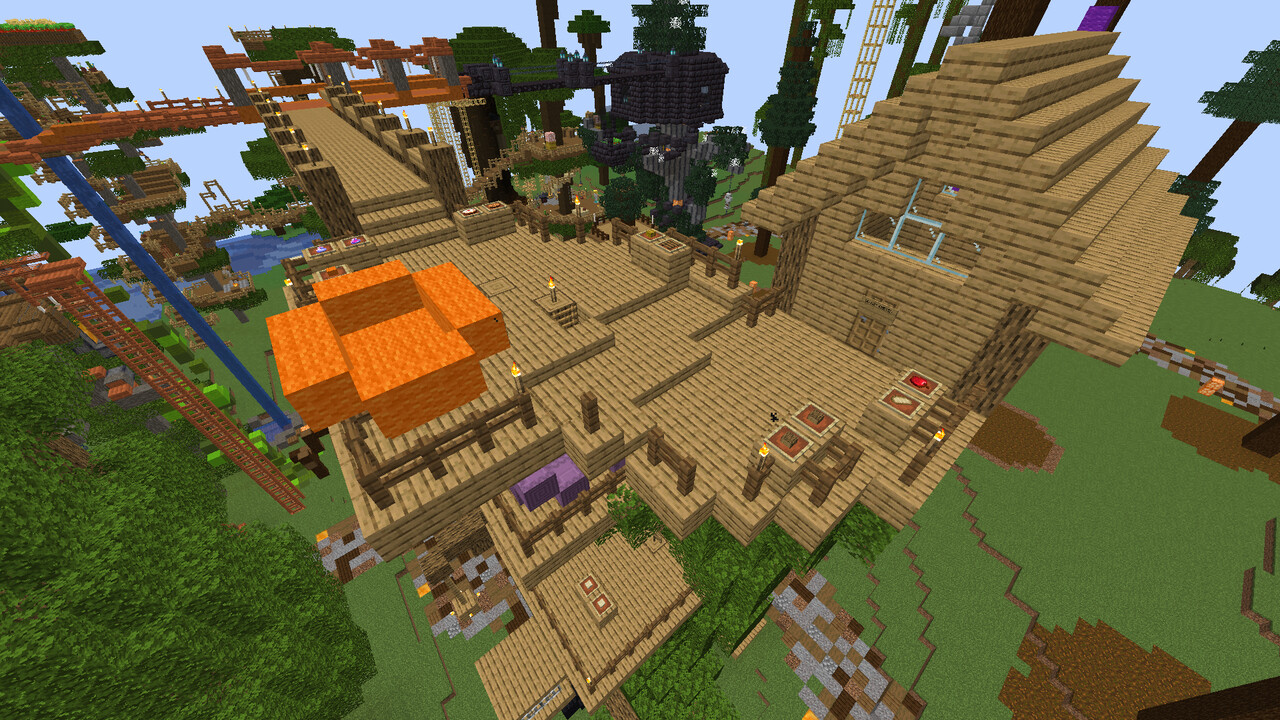 Tree House essentials Minecraft Map