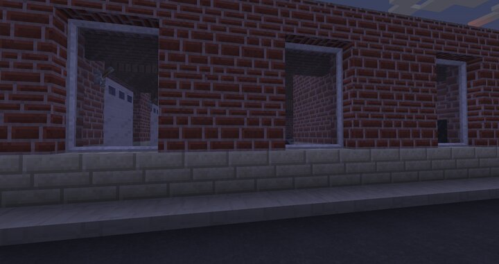 Auto Shop/Car Repair Shop Minecraft Map