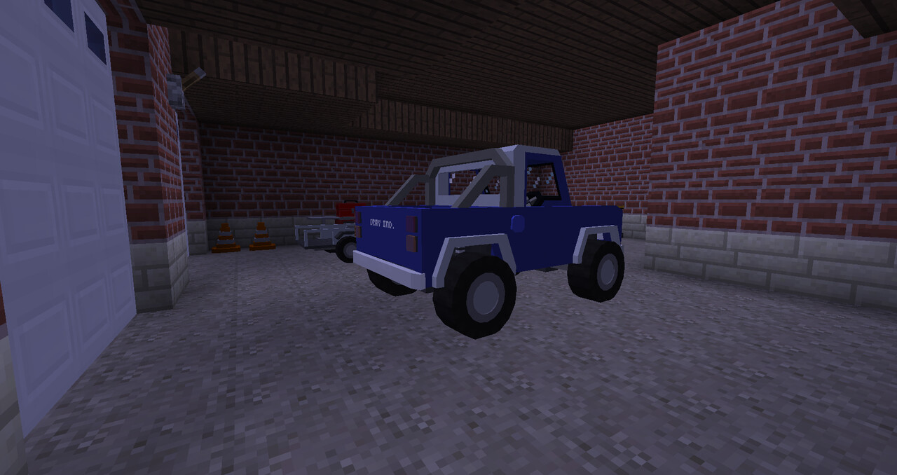 Auto Shop/Car Repair Shop Minecraft Map