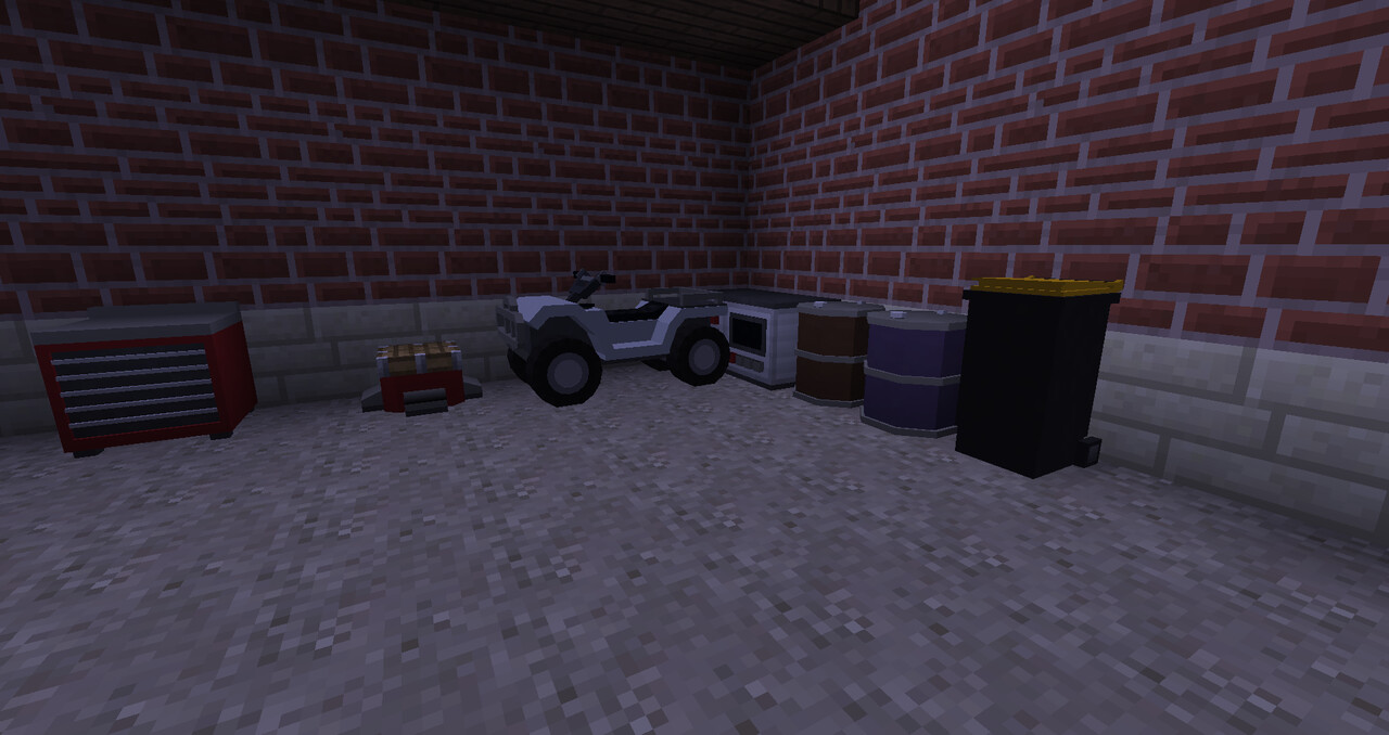 Auto Shop/Car Repair Shop Minecraft Map