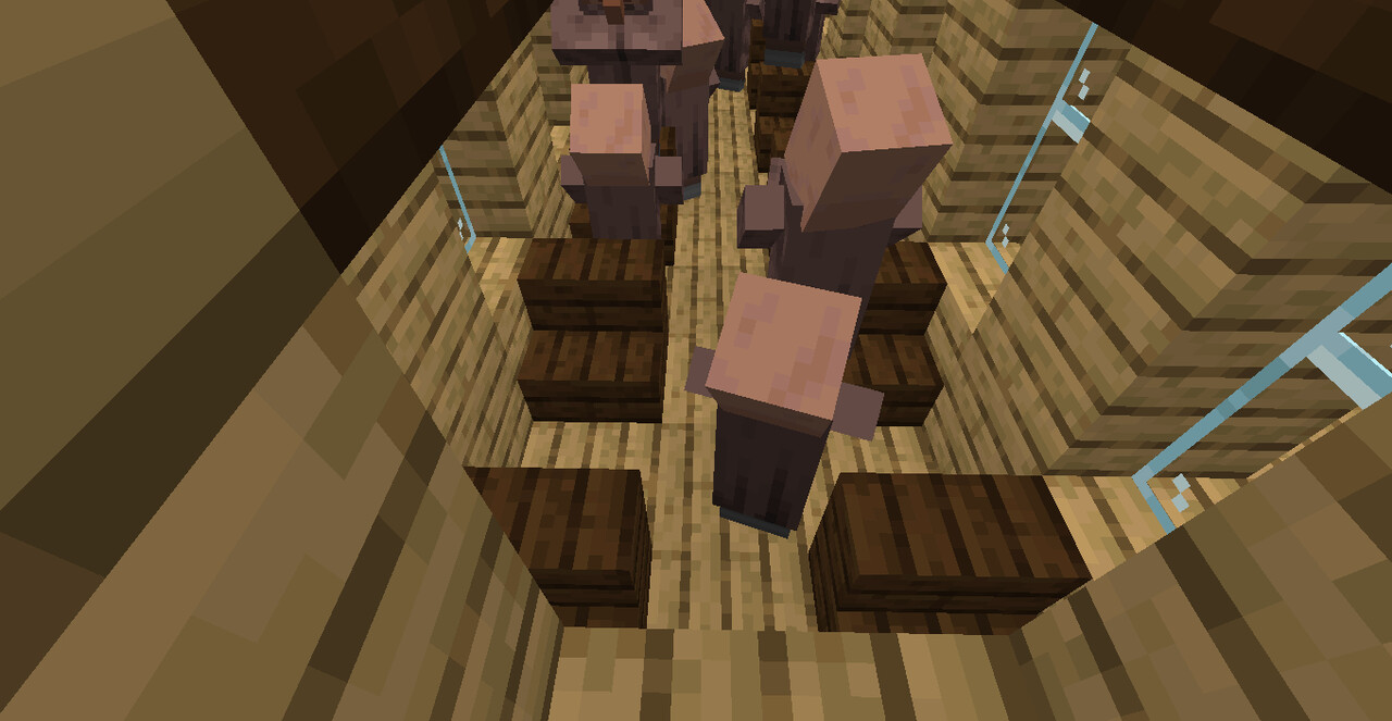 G4 Class Wooden Engine Minecraft Map