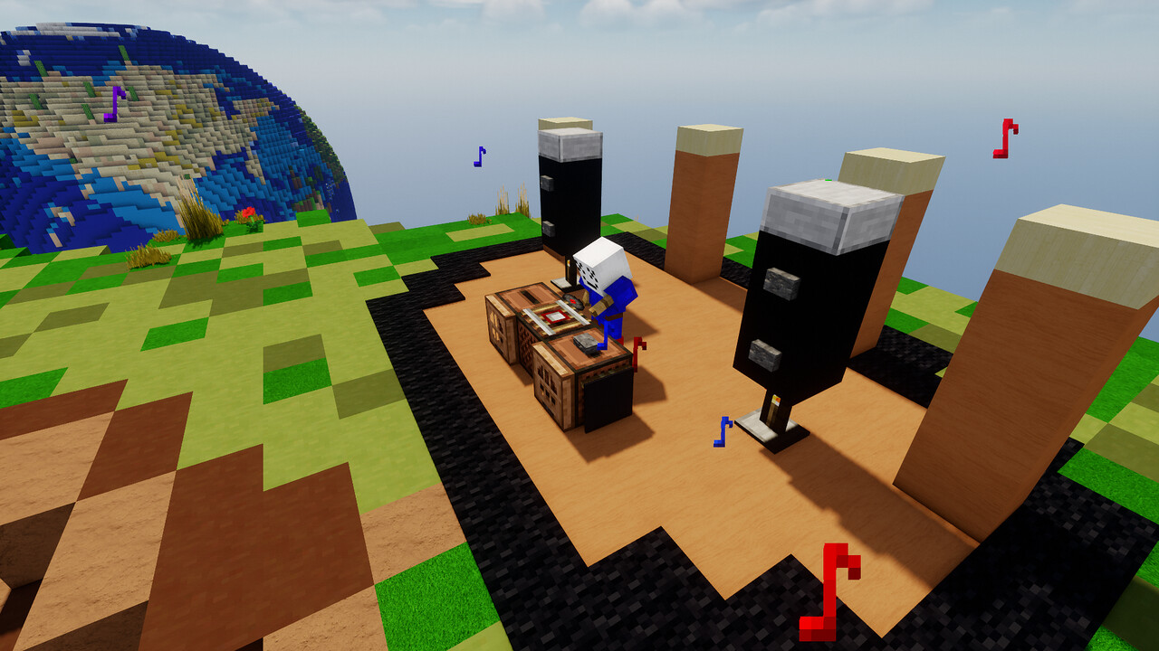 Celebration Island | PMC 10 Year Anniversary Map Minecraft Map