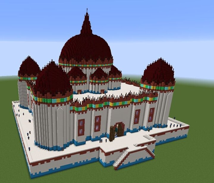 Empire Capital (The Palace schematic + map download)! Minecraft Map