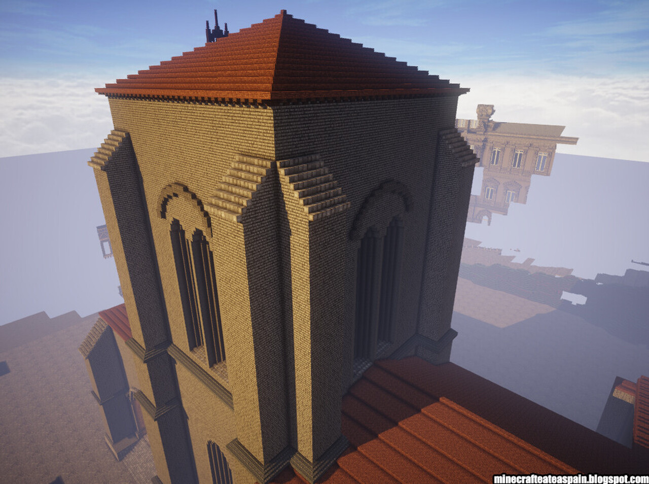 Replica Minecraft: Church of Santa María la Real and Antigua de Gamonal ...