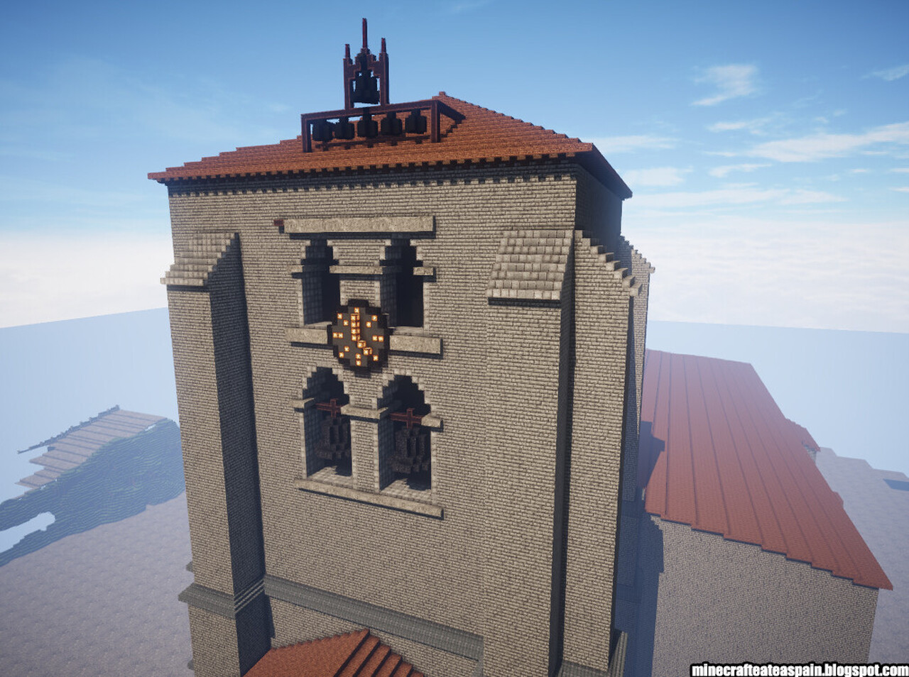 Replica Minecraft: Church of Santa María la Real and Antigua de Gamonal ...