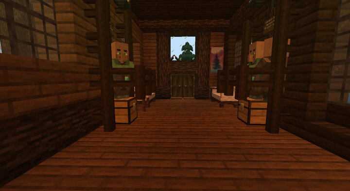 2020 MC World Project Minecraft Map