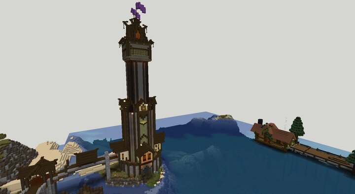 2020 MC World Project Minecraft Map