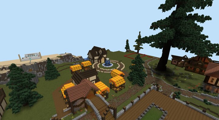 2020 MC World Project Minecraft Map