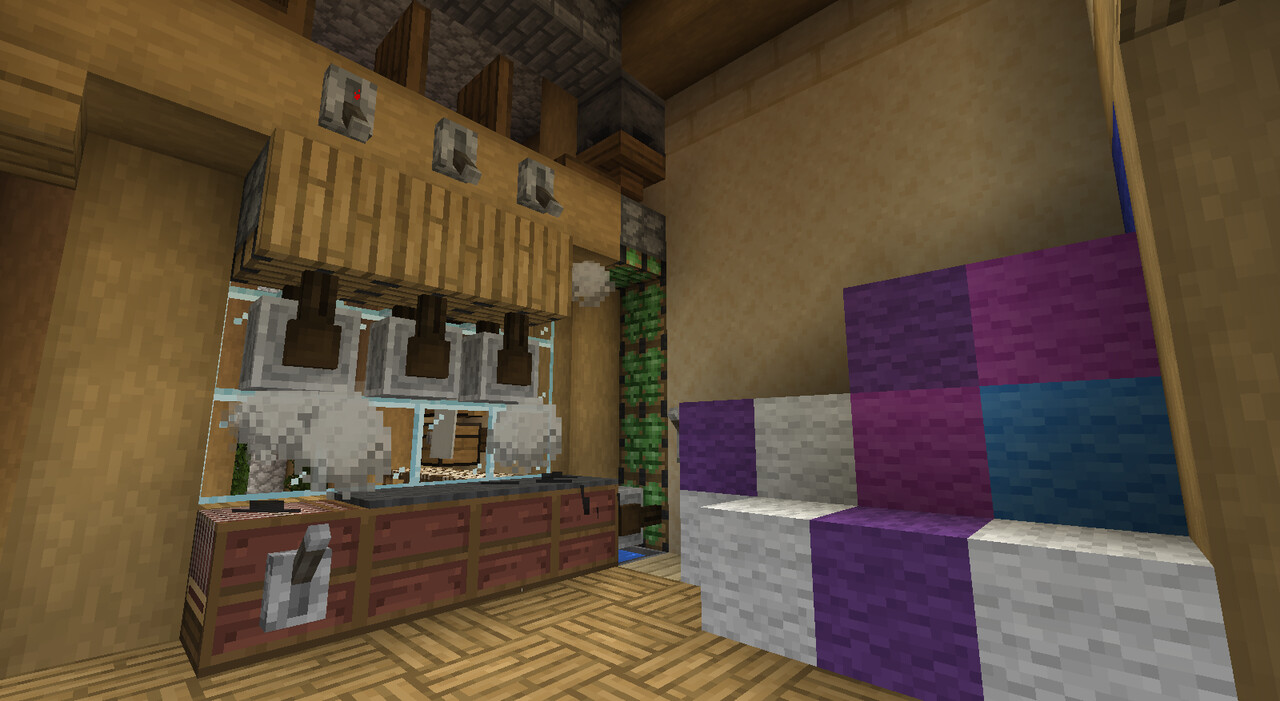 2020 MC World Project Minecraft Map