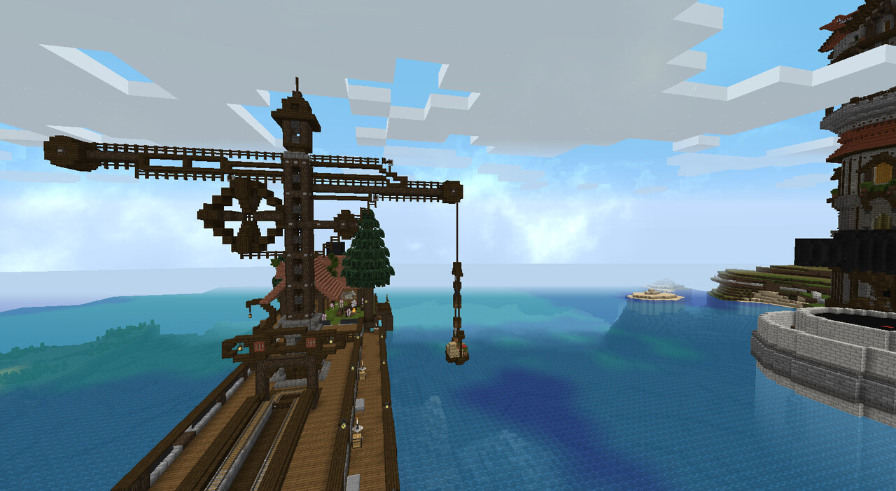 2020 MC World Project Minecraft Map