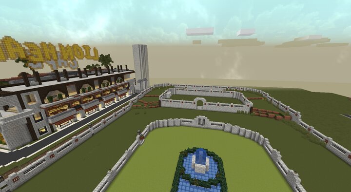 2020 MC World Project Minecraft Map