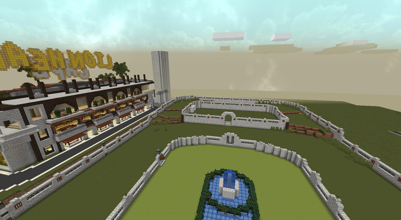 2020 MC World Project Minecraft Map