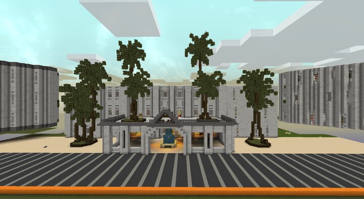 2020 MC World Project Minecraft Map