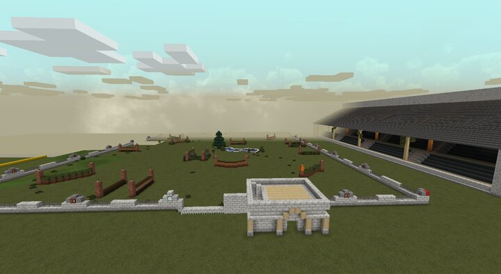 2020 MC World Project Minecraft Map