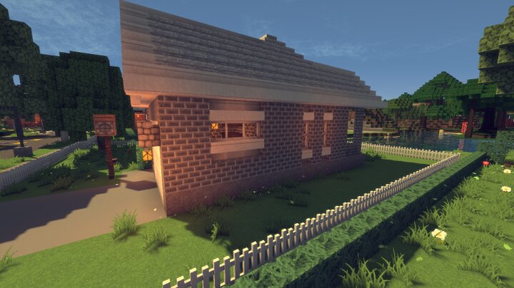 Small House Has A Lot Of Space Minecraft Map