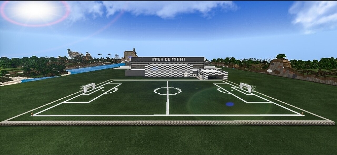 Inter De Miami Stadium Minecraft Map