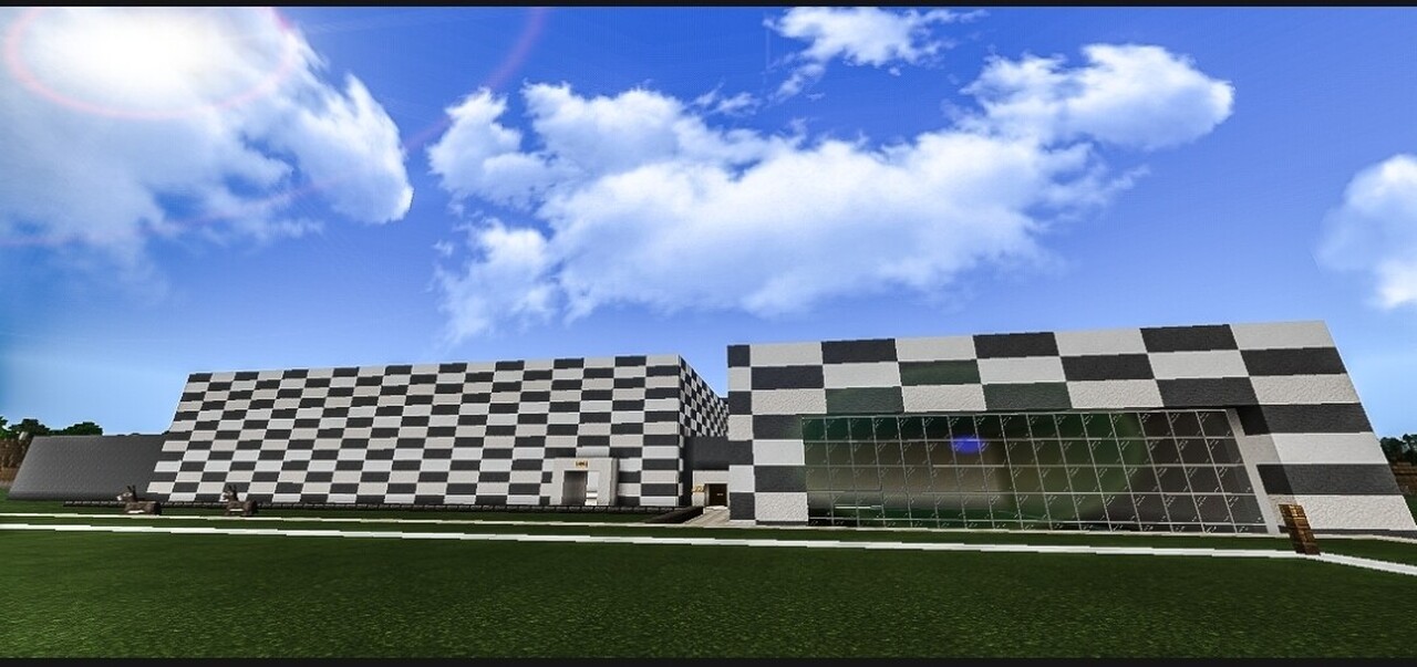 Inter De Miami Stadium Minecraft Map