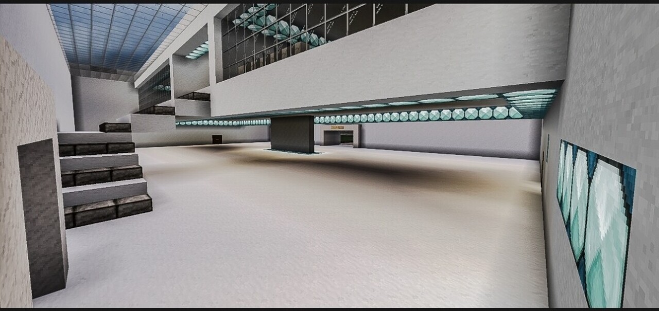 Inter De Miami Stadium Minecraft Map