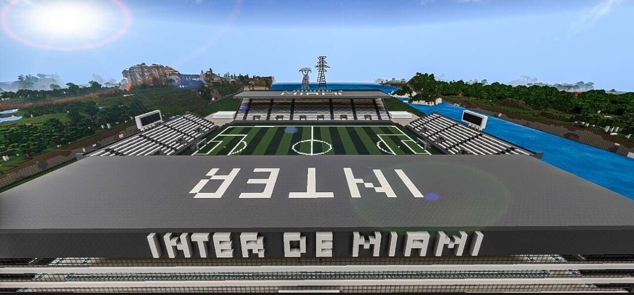 Inter De Miami Stadium Minecraft Map