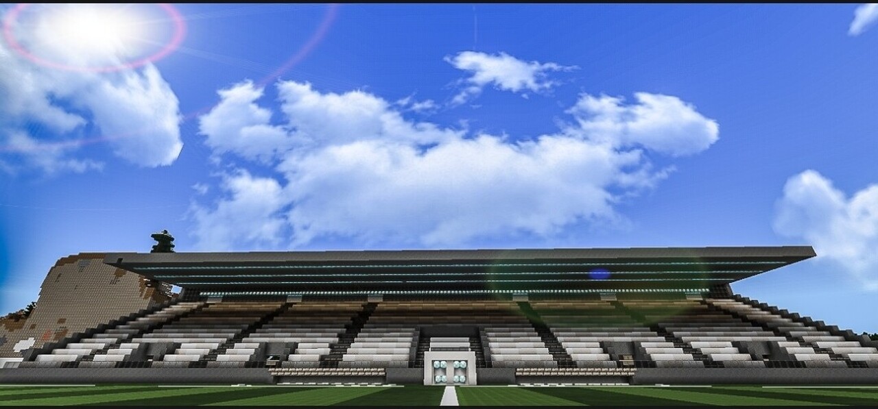 Inter De Miami Stadium Minecraft Map
