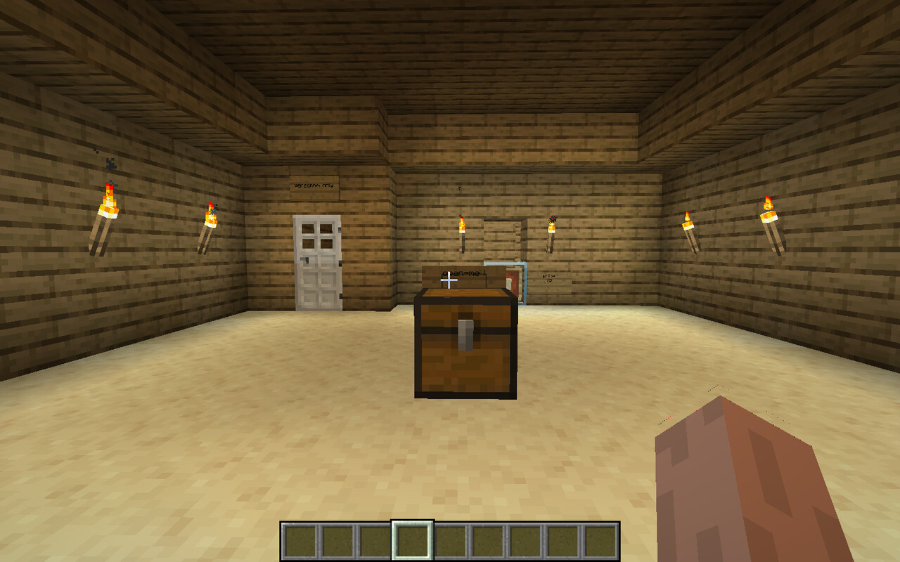 bank minecraft Minecraft Map