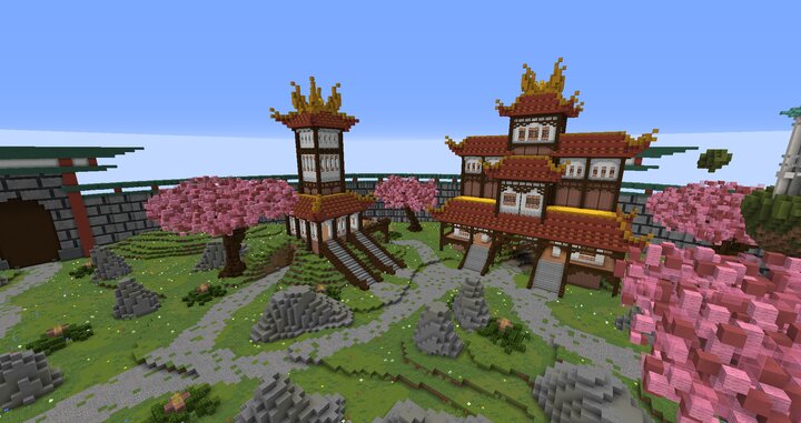 Elemental PvP Map Minecraft Map