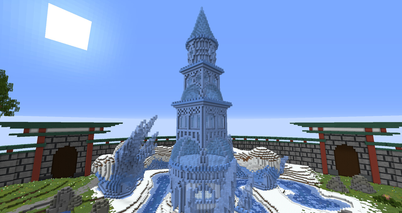 Elemental PvP Map Minecraft Map