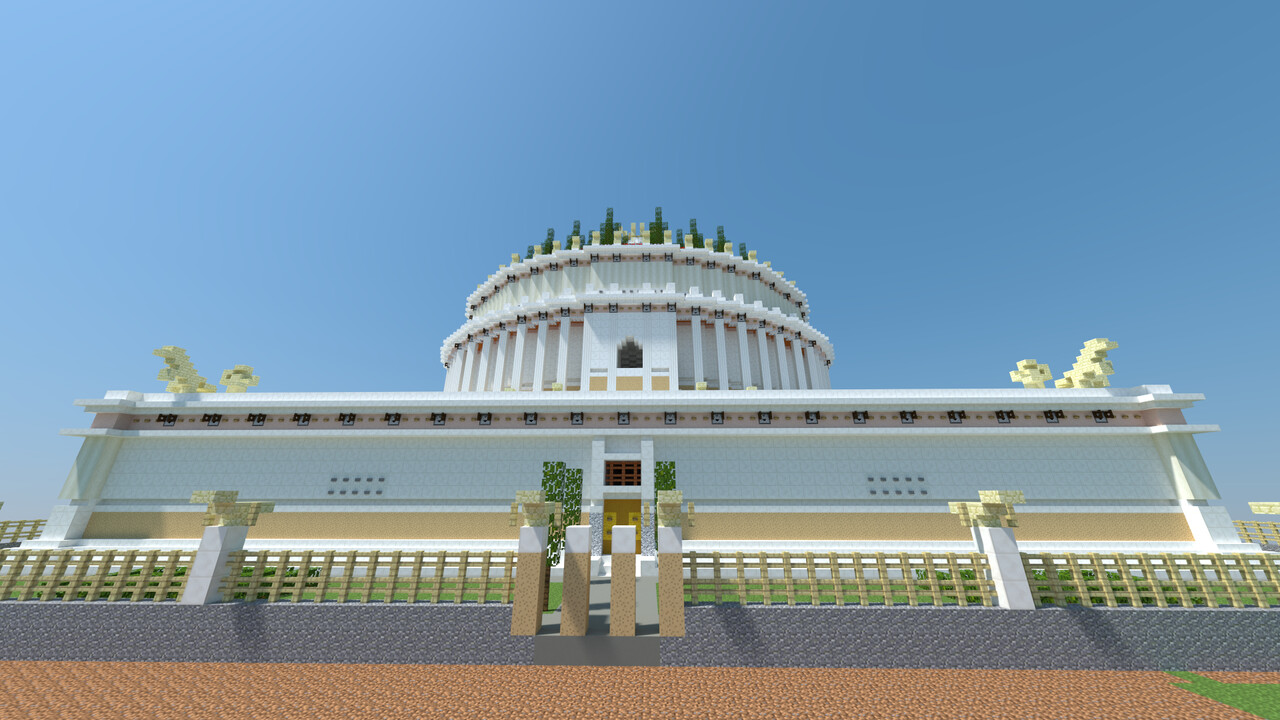 Mausoleum of Hadrian Minecraft Map