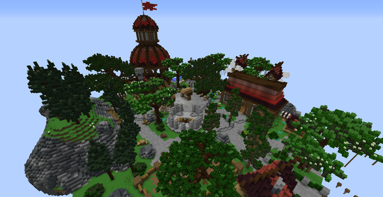 Skyblock Minecraft Map