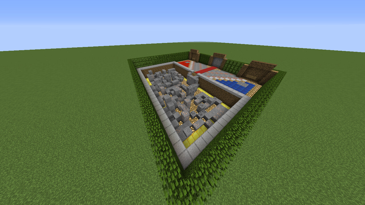 Mine Maps Normal #1 Minecraft Map