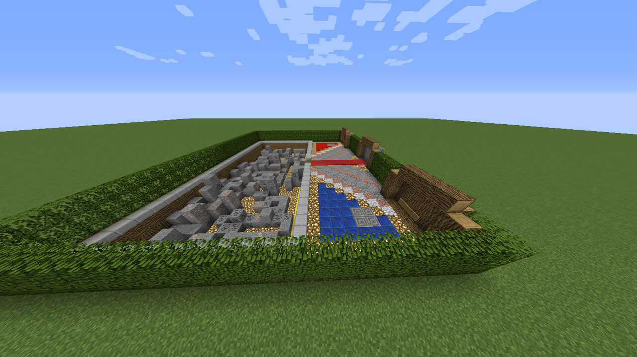 Mine Maps Normal #1 Minecraft Map