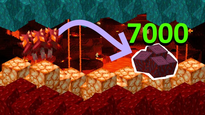 Big Fungus Farm snapshot 20w12a Minecraft Map