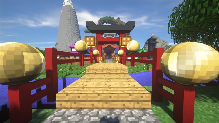 Wano Kuni Minecraft Map