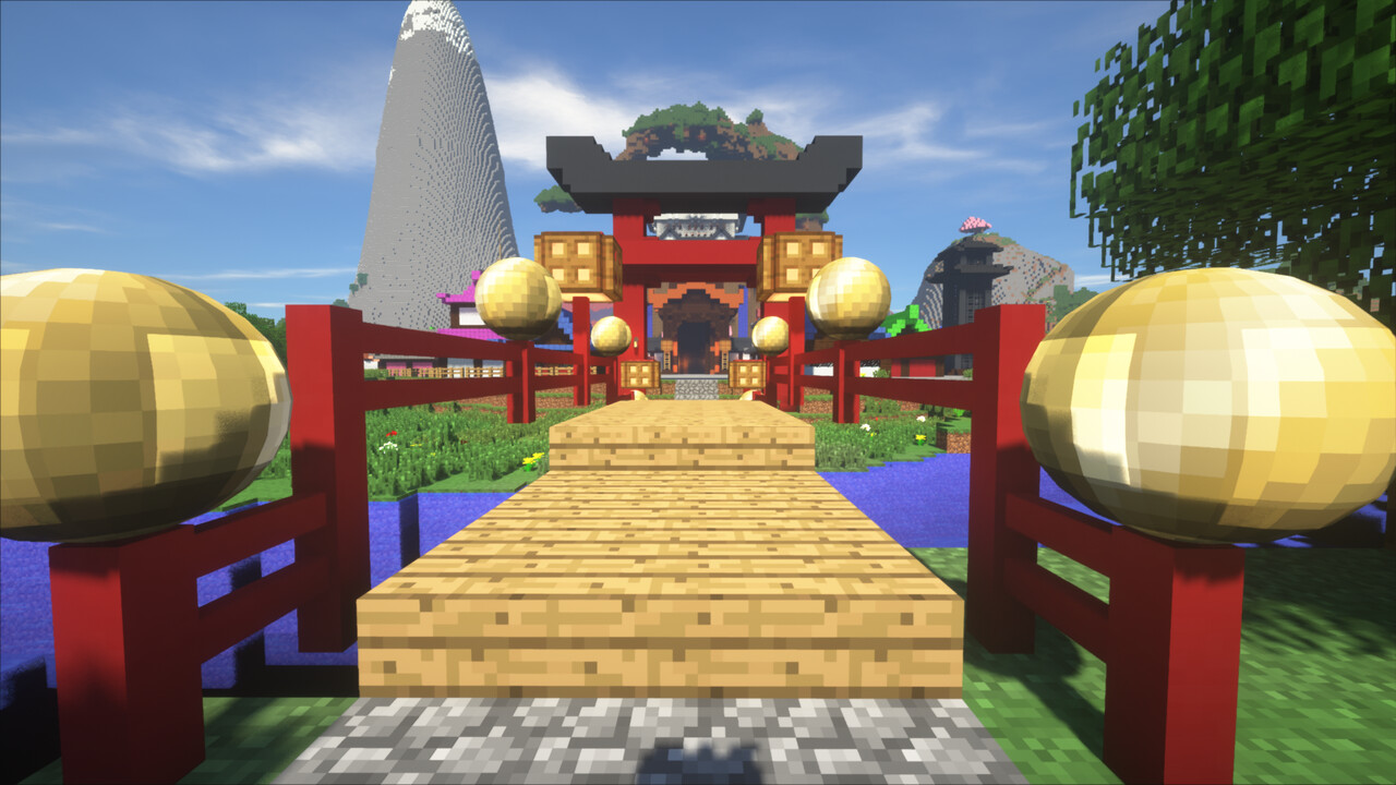 Wano Kuni Minecraft Map