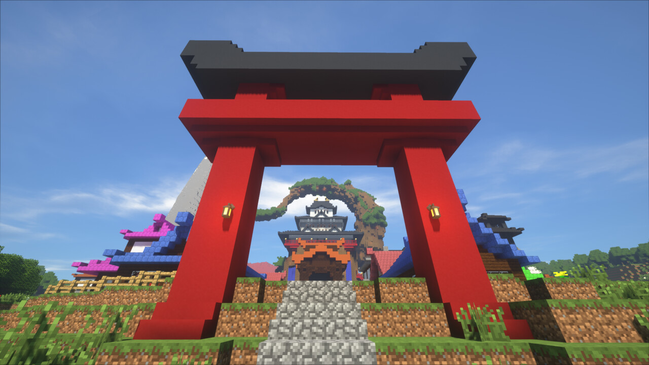Wano Kuni Minecraft Map