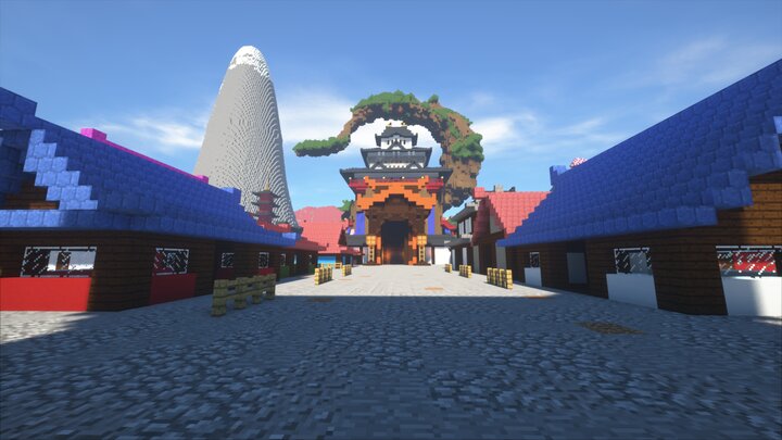 Wano Kuni Minecraft Map
