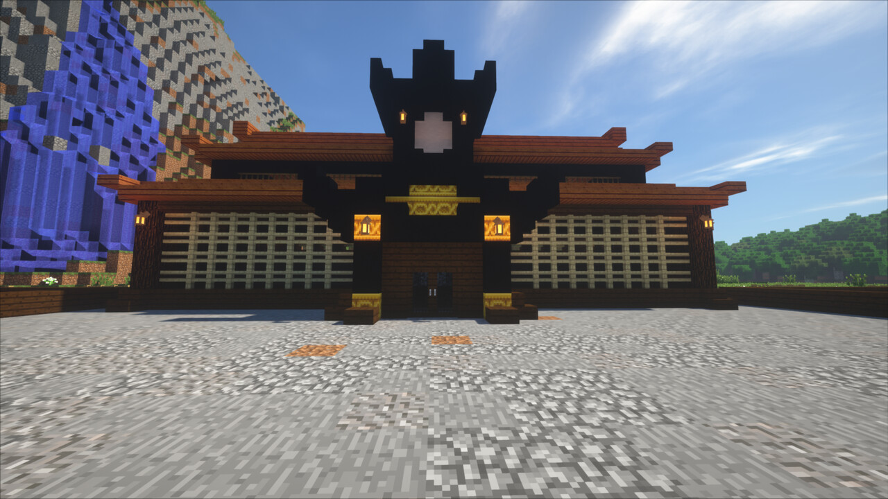 Wano Kuni Minecraft Map