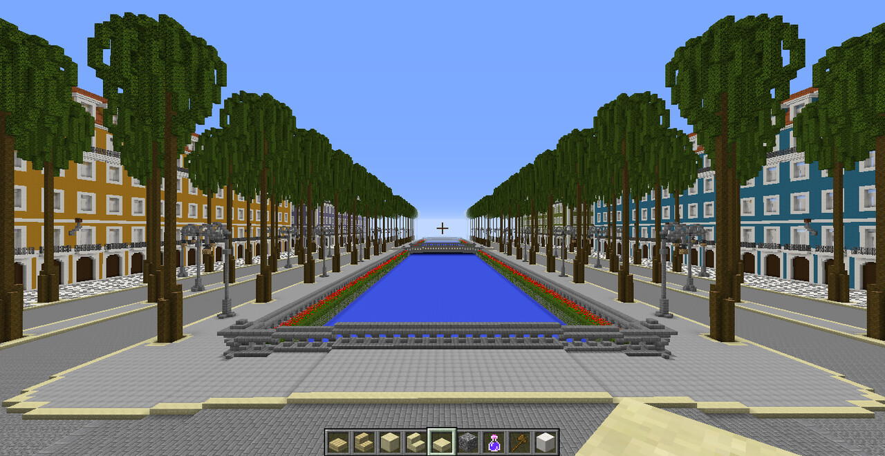 Getúlio Vargas Avenue (Part 2) Minecraft Map