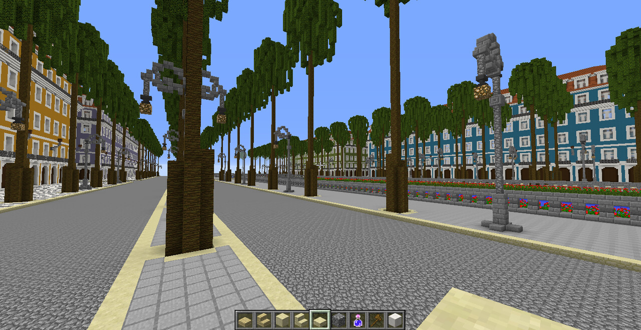 Getúlio Vargas Avenue (Part 2) Minecraft Map
