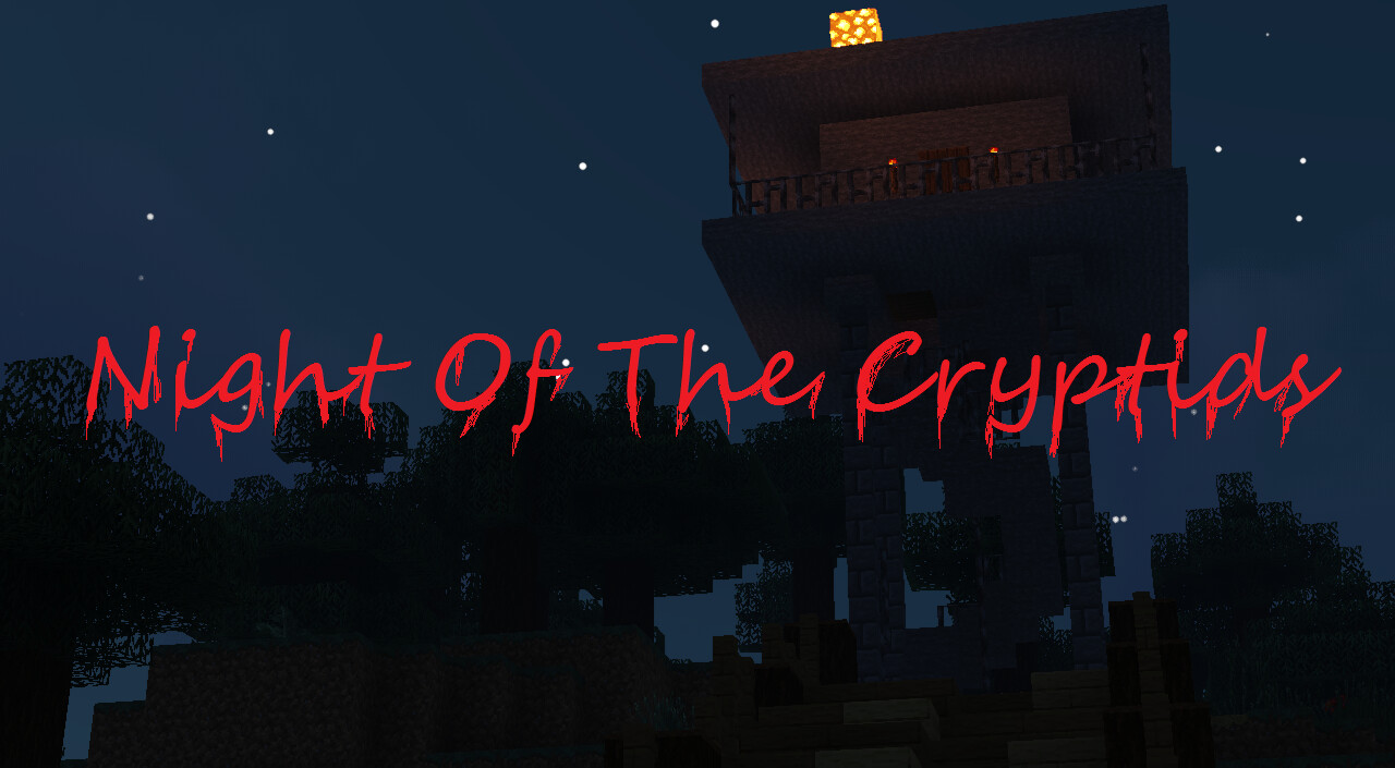 Night Of The Cryptids Beta Minecraft Map