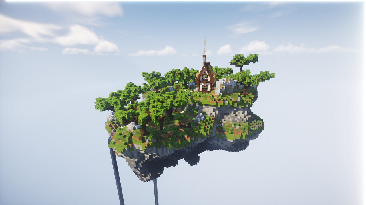 Sky Island Minecraft Map