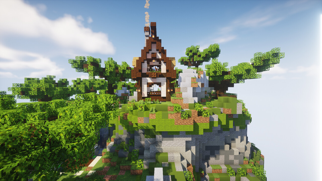 Sky Island Minecraft Map