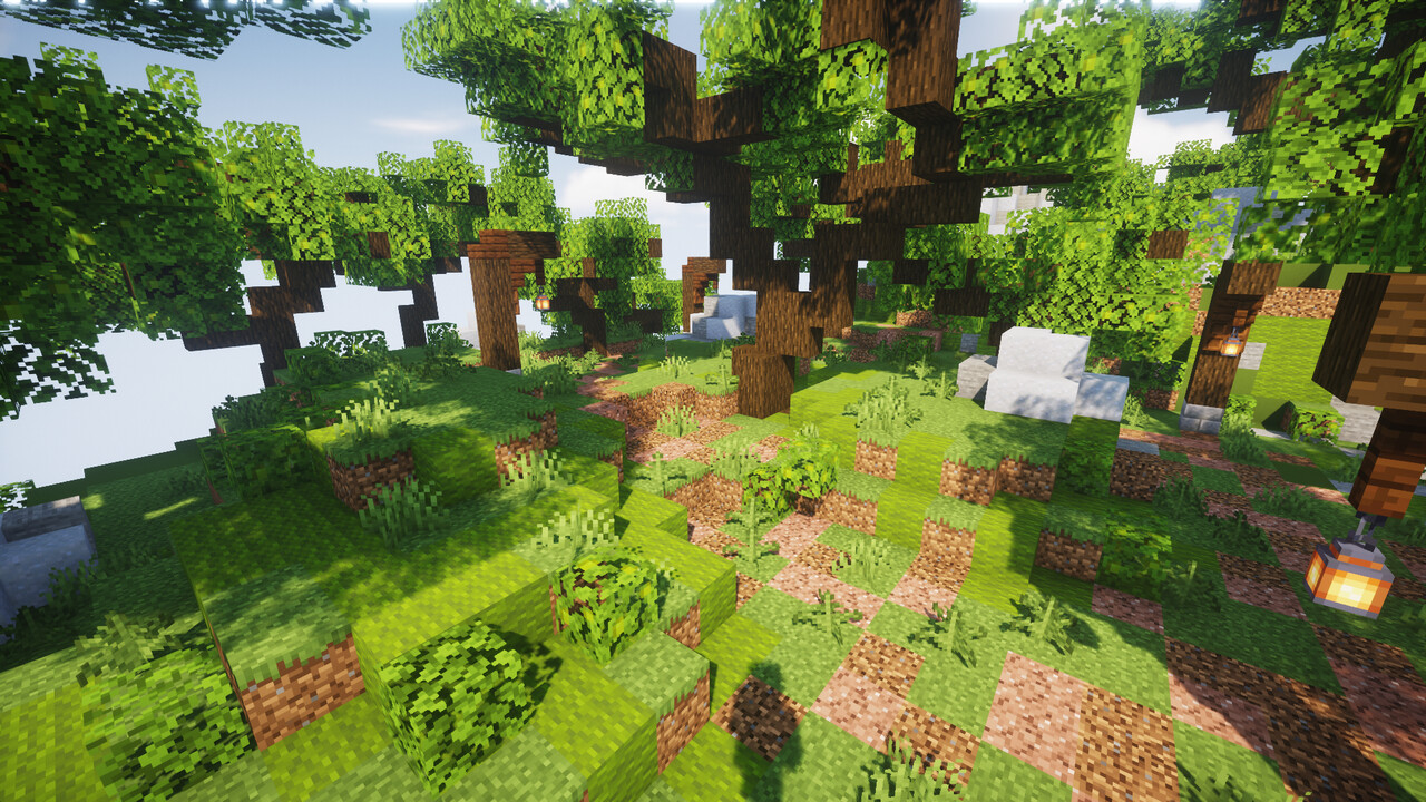 Sky Island Minecraft Map