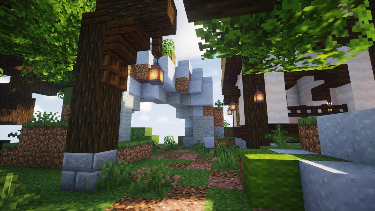 Sky Island Minecraft Map