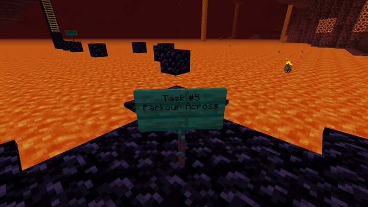 Nether Adventure Minecraft Map