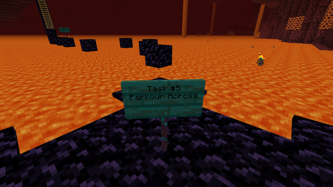 Nether Adventure Minecraft Map