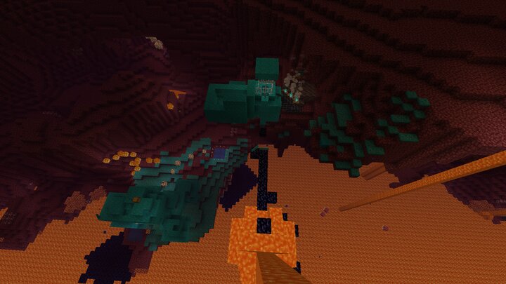 Nether Adventure Minecraft Map